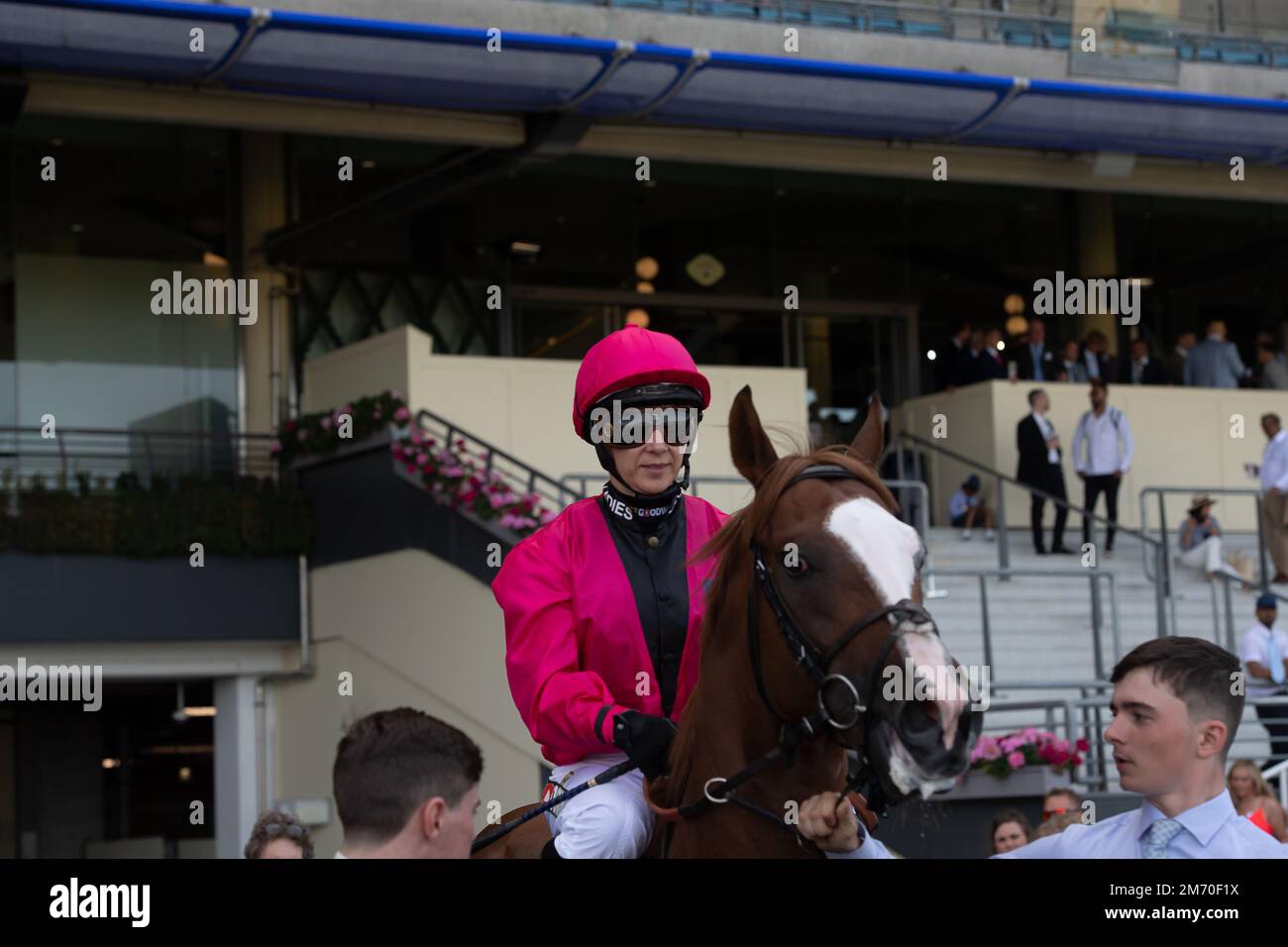Dubai famous racetrack hi-res stock photography and images - Alamy