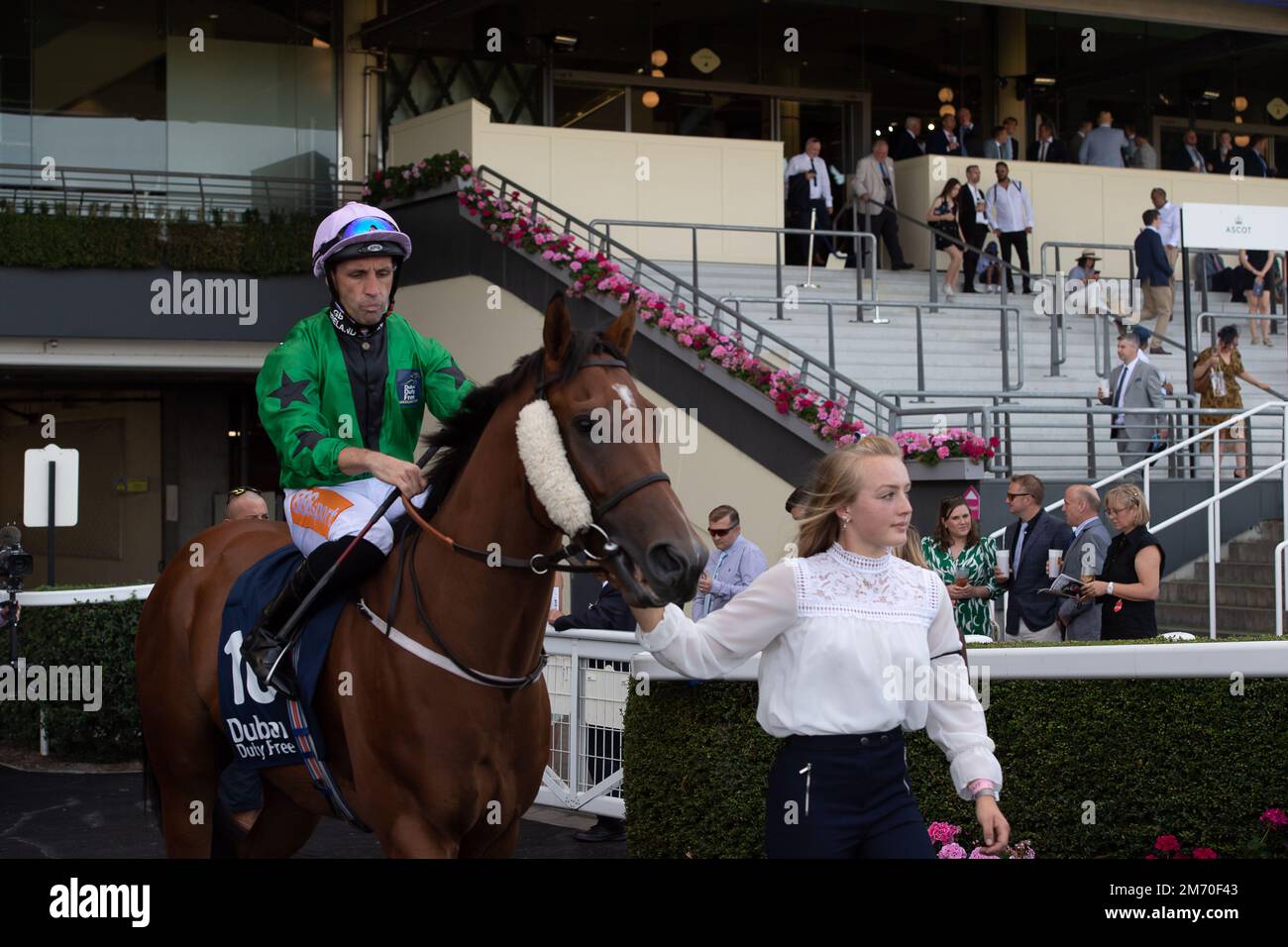 The dubai duty free shergar cup dash hi-res stock photography and ...