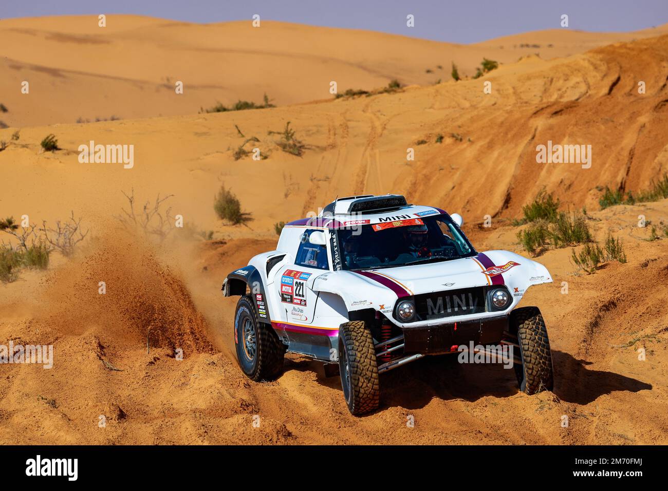 Hail, Saudi Arabia - January 6th, 2023. 221 AL QASSIMI Sheikh Khalid ...