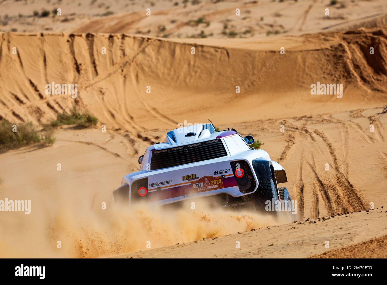 Hail, Saudi Arabia - January 6th, 2023. 221 AL QASSIMI Sheikh Khalid ...