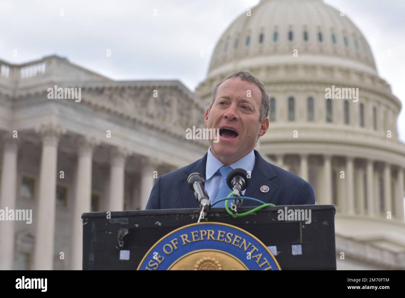 Washington, United States. 06th Jan, 2023. Representative Dean Phillips ...