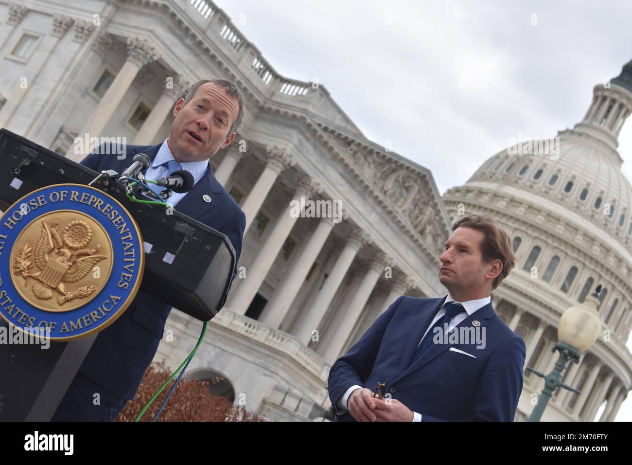 Washington, United States. 06th Jan, 2023. Representative Dean Phillips ...