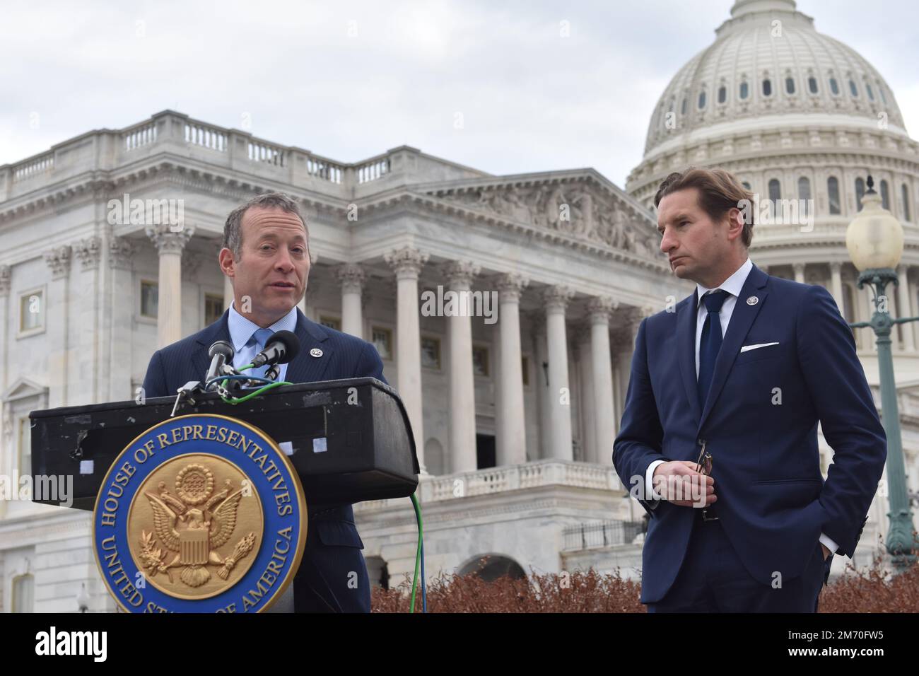 Washington, United States. 06th Jan, 2023. Representative Dean Phillips ...