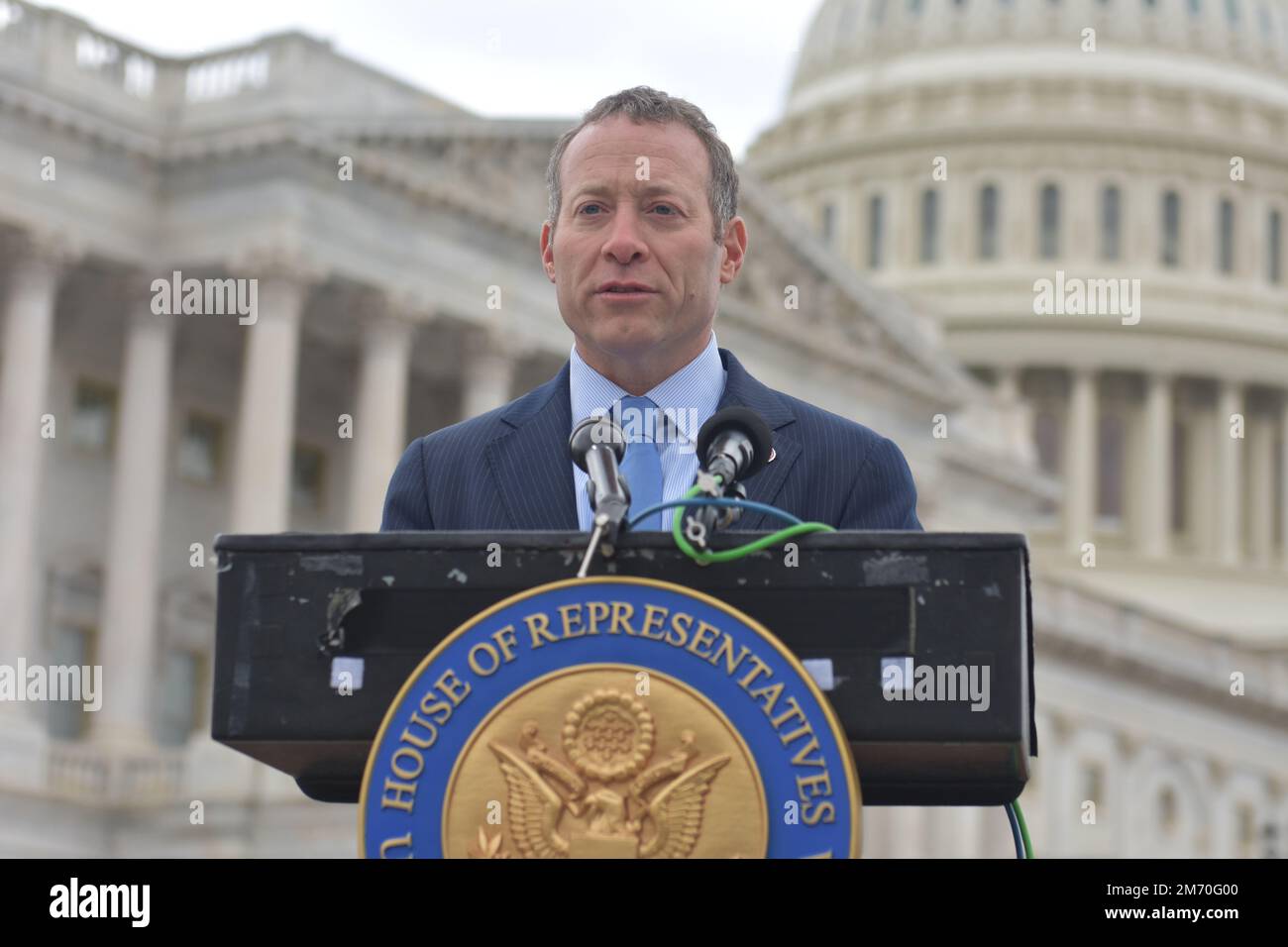 Washington, United States. 06th Jan, 2023. Representative Dean Phillips ...