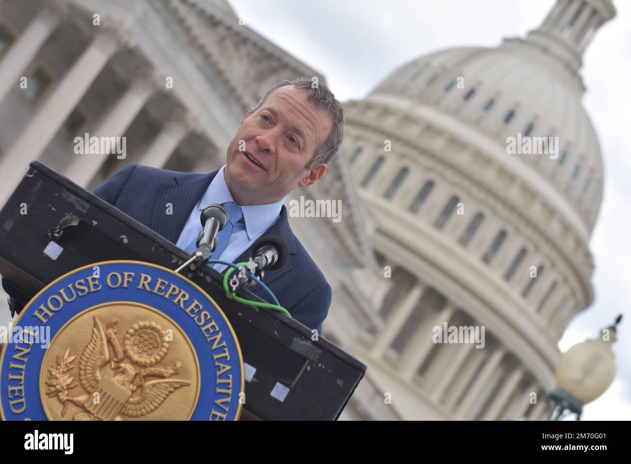Washington, United States. 06th Jan, 2023. Representative Dean Phillips ...