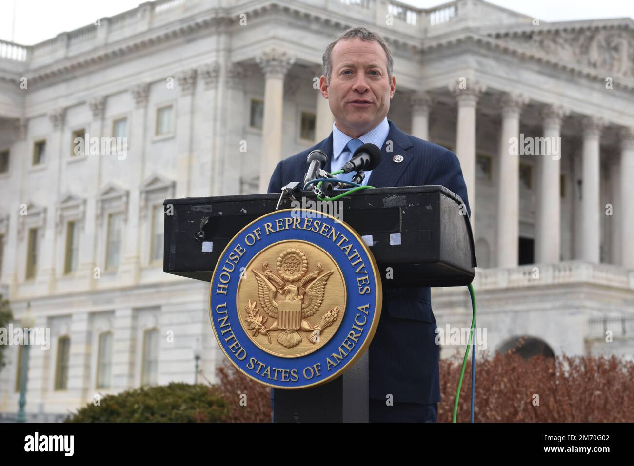 Washington, United States. 06th Jan, 2023. Representative Dean Phillips ...