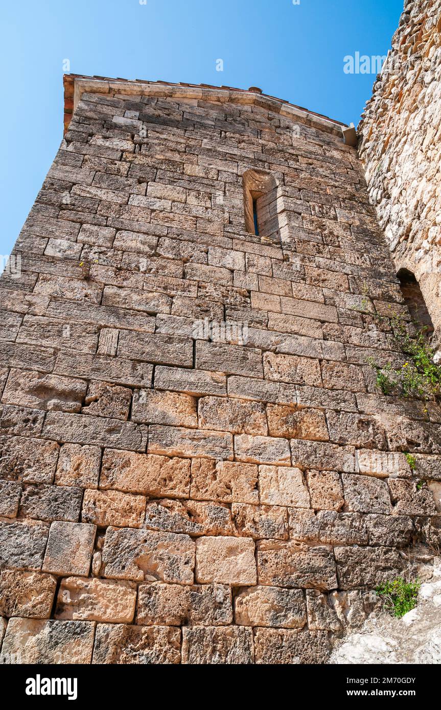 Main entrance, 13th century. One side of it is supported by the south ...