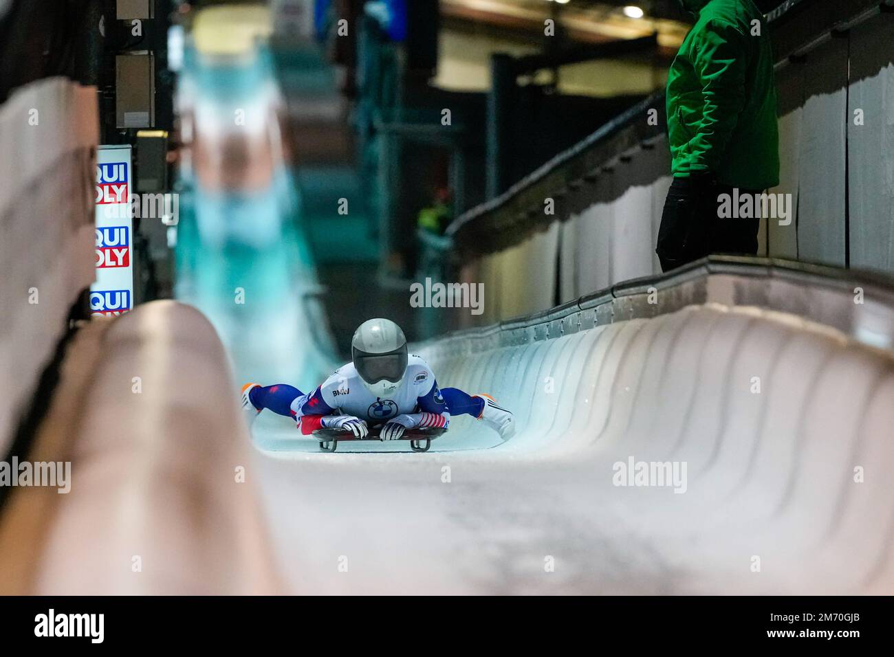 WINTERBERG, GERMANY - JANUARY 6: Kendall Wesenberg of the United States ...