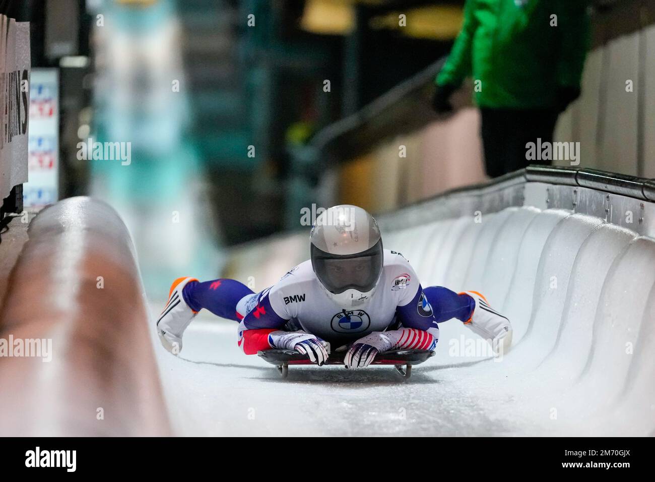 WINTERBERG, GERMANY - JANUARY 6: Kendall Wesenberg of the United States ...
