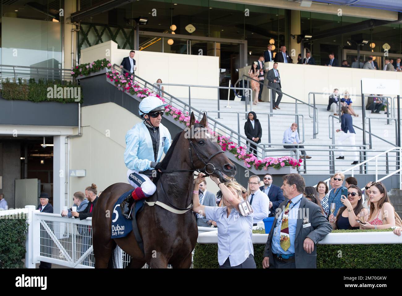 Frankie detorri ascot hi-res stock photography and images - Alamy