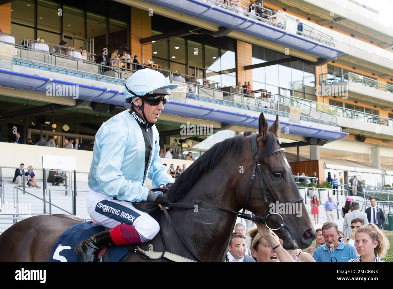 Frankie detorri ascot hi-res stock photography and images - Alamy