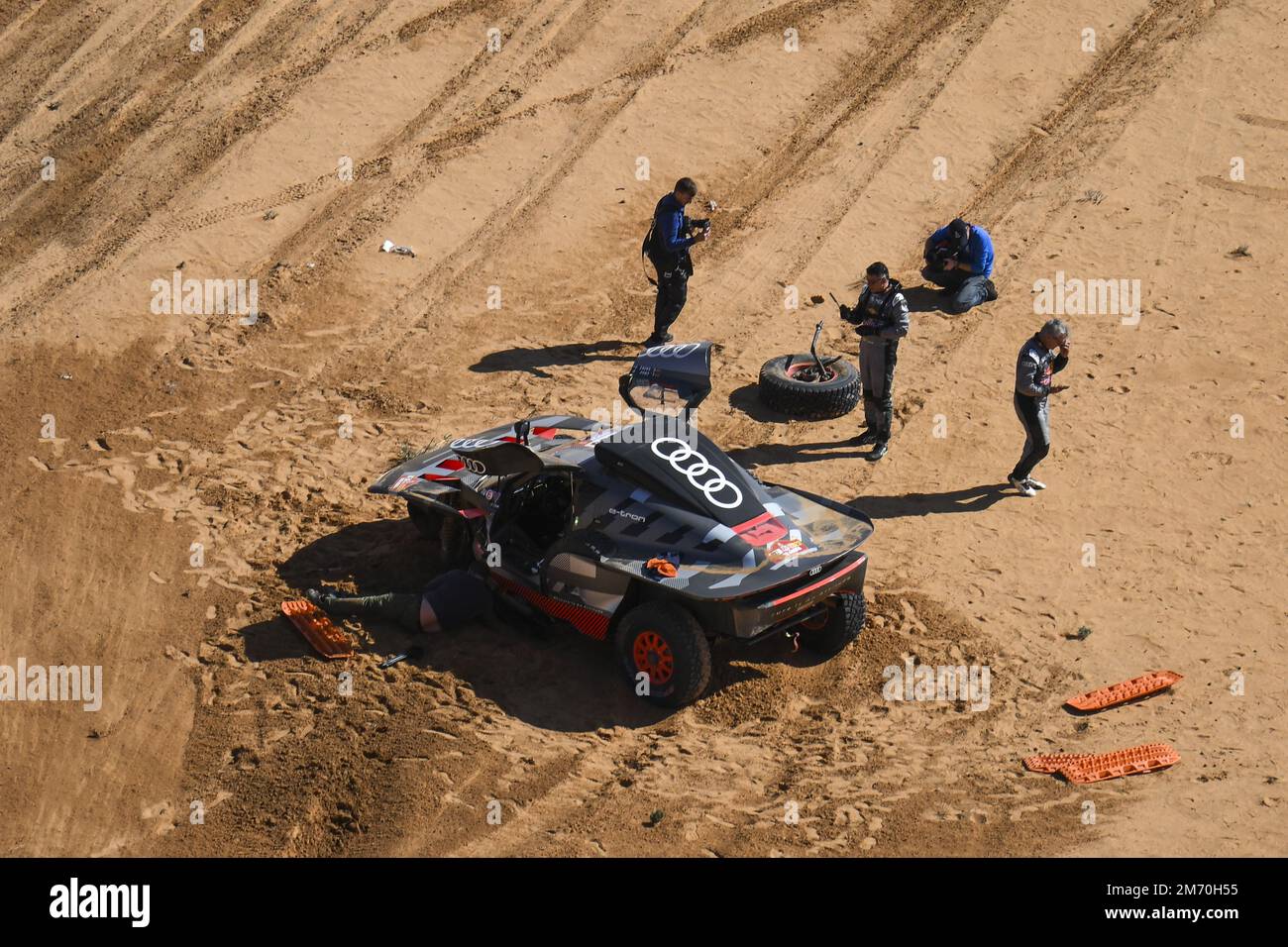 Hail, Saudi Arabia - January 6th, 2023. 207 SAINZ Carlos (spa), CRUZ ...