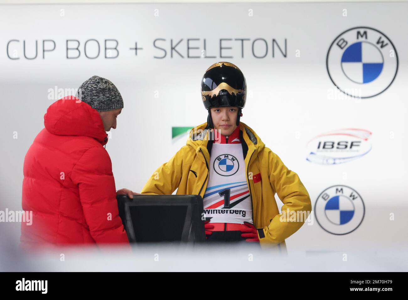 Winterberg, Germany. 06th Jan, 2023. Skeleton: World Cup, single, women ...