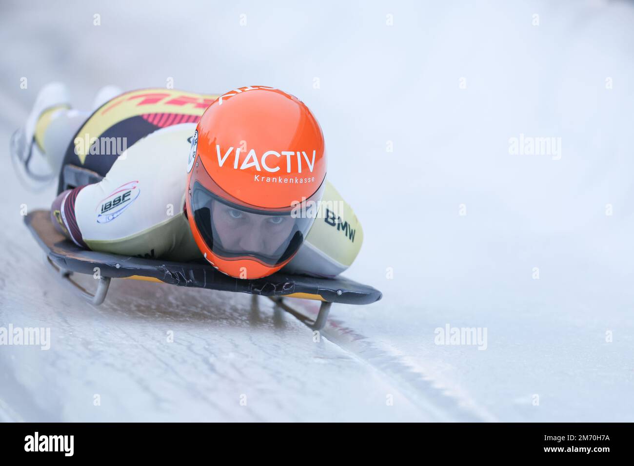 Winterberg, Germany. 06th Jan, 2023. Skeleton: World Cup, single, women ...