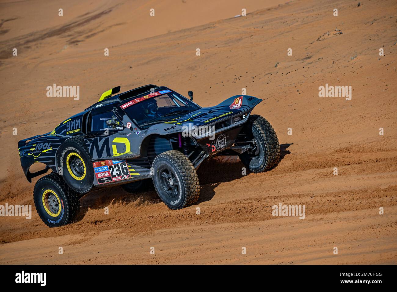 Haïl, Saudi Arabia - 06/01/2022, 236 VITSE Simon (fra), LEFEBVRE ...