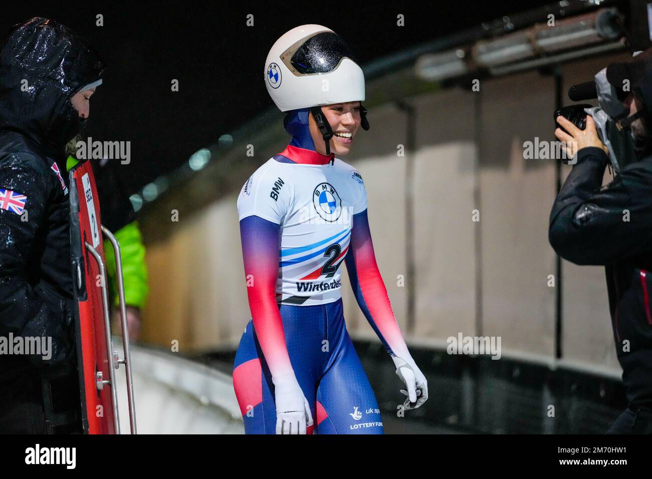 WINTERBERG, GERMANY - JANUARY 6: Tabitha Stoecker of the United Kingdom ...