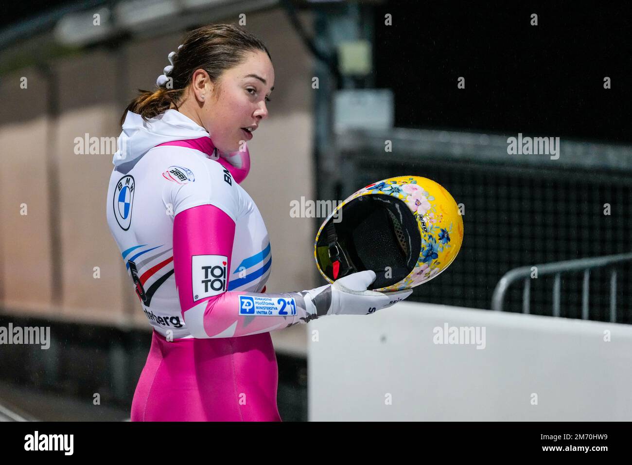 WINTERBERG, GERMANY - JANUARY 6: Anna Fernstaedt of Czech Republic ...