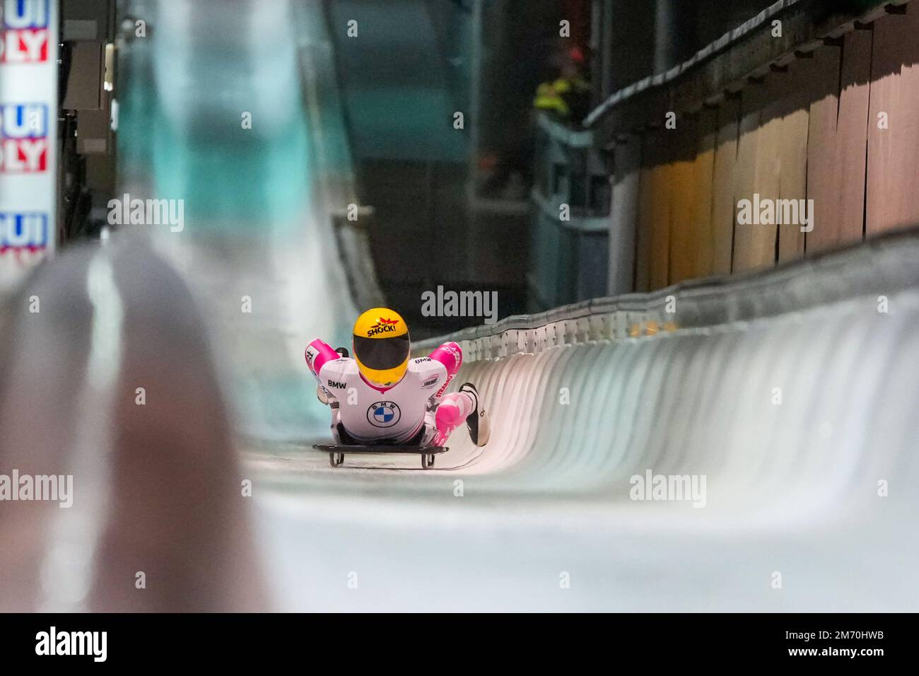 WINTERBERG, GERMANY - JANUARY 6: Anna Fernstaedt of Czech Republic ...