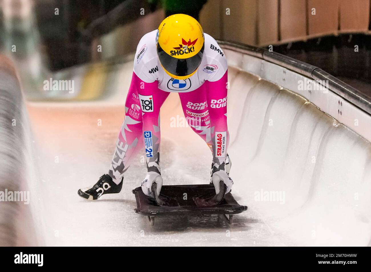 WINTERBERG, GERMANY - JANUARY 6: Anna Fernstaedt of Czech Republic ...