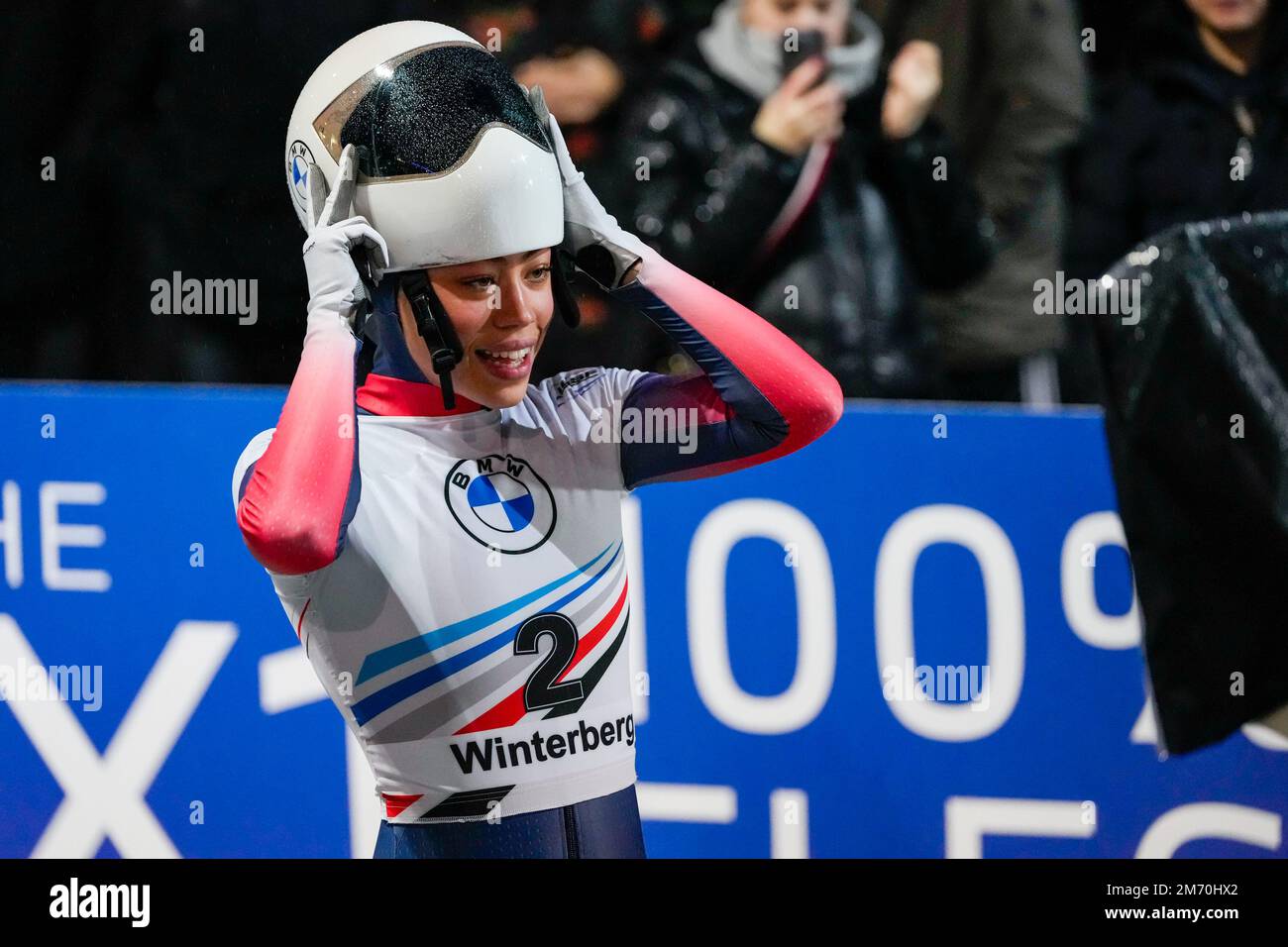 WINTERBERG, GERMANY - JANUARY 6: Tabitha Stoecker of the United Kingdom ...
