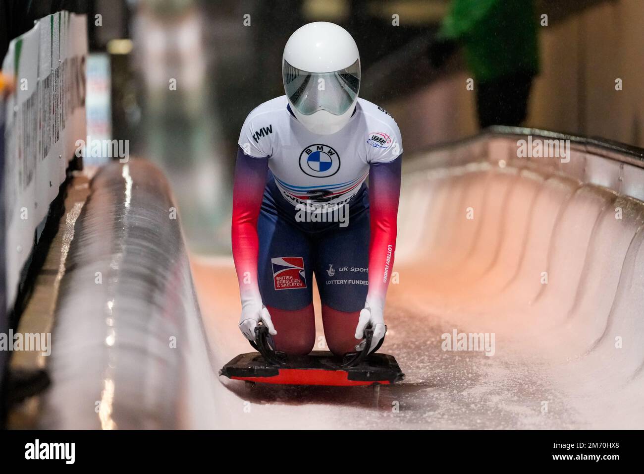 WINTERBERG, GERMANY - JANUARY 6: Tabitha Stoecker of the United Kingdom ...