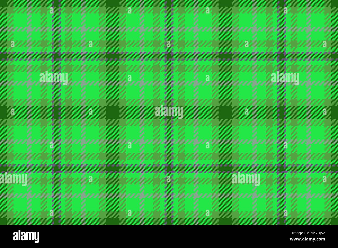 Seamless fabric plaid. Background textile vector. Texture check tartan ...