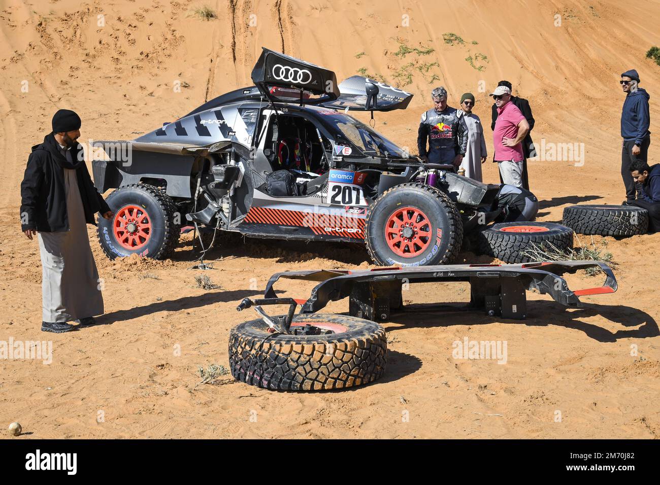 January 6, 2023, Rome, Saudi Arabia: 207 SAINZ Carlos (spa), CRUZ Lucas ...