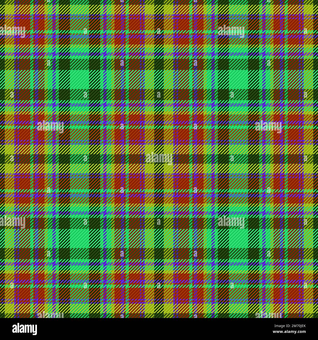Background fabric vector. Texture plaid check. Pattern seamless textile ...