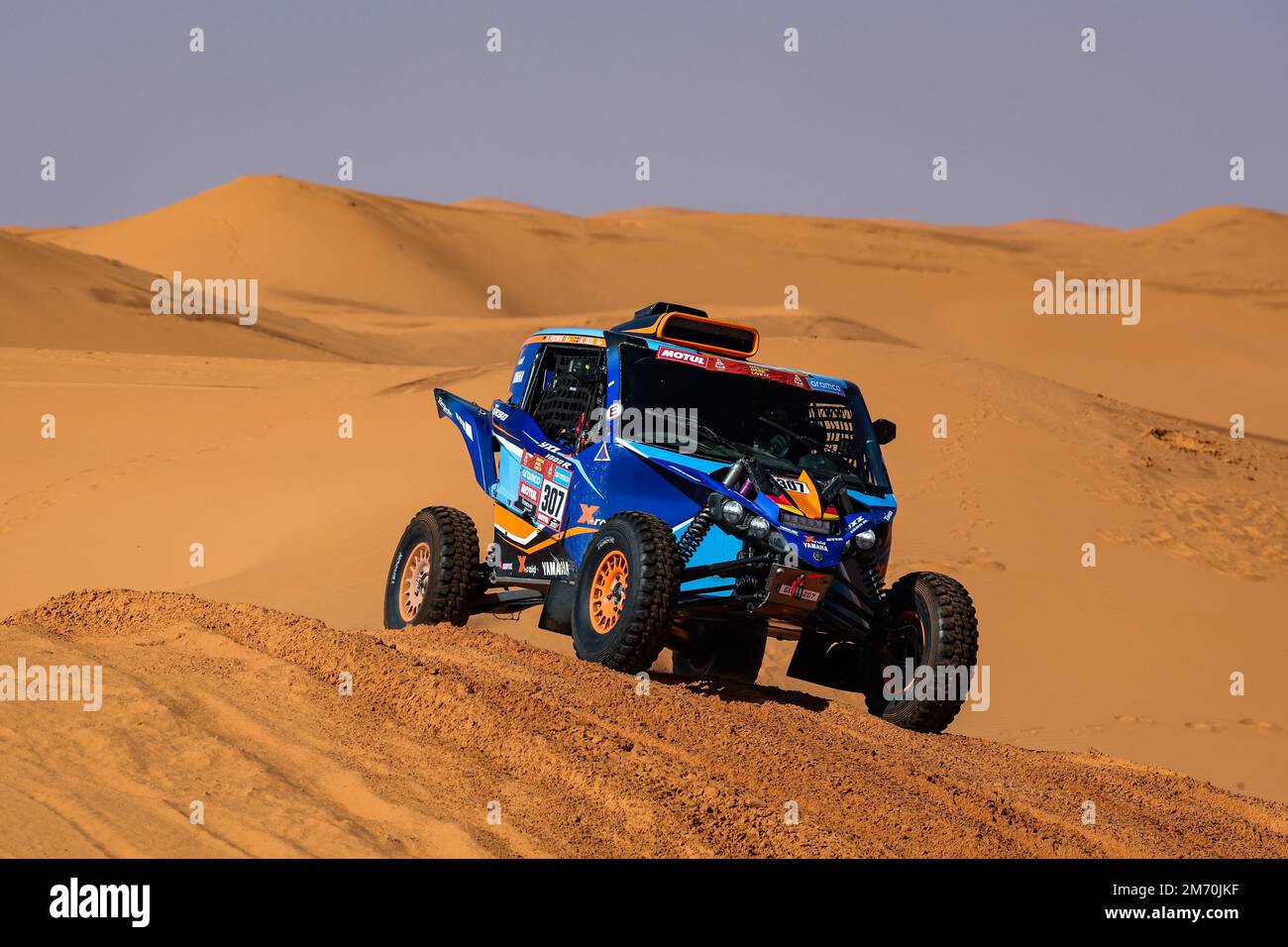 Hail, Saudi Arabia - January 6th, 2023. 307 FISCHER Annett (der), SEEL Annie (swi), X-Raid ...