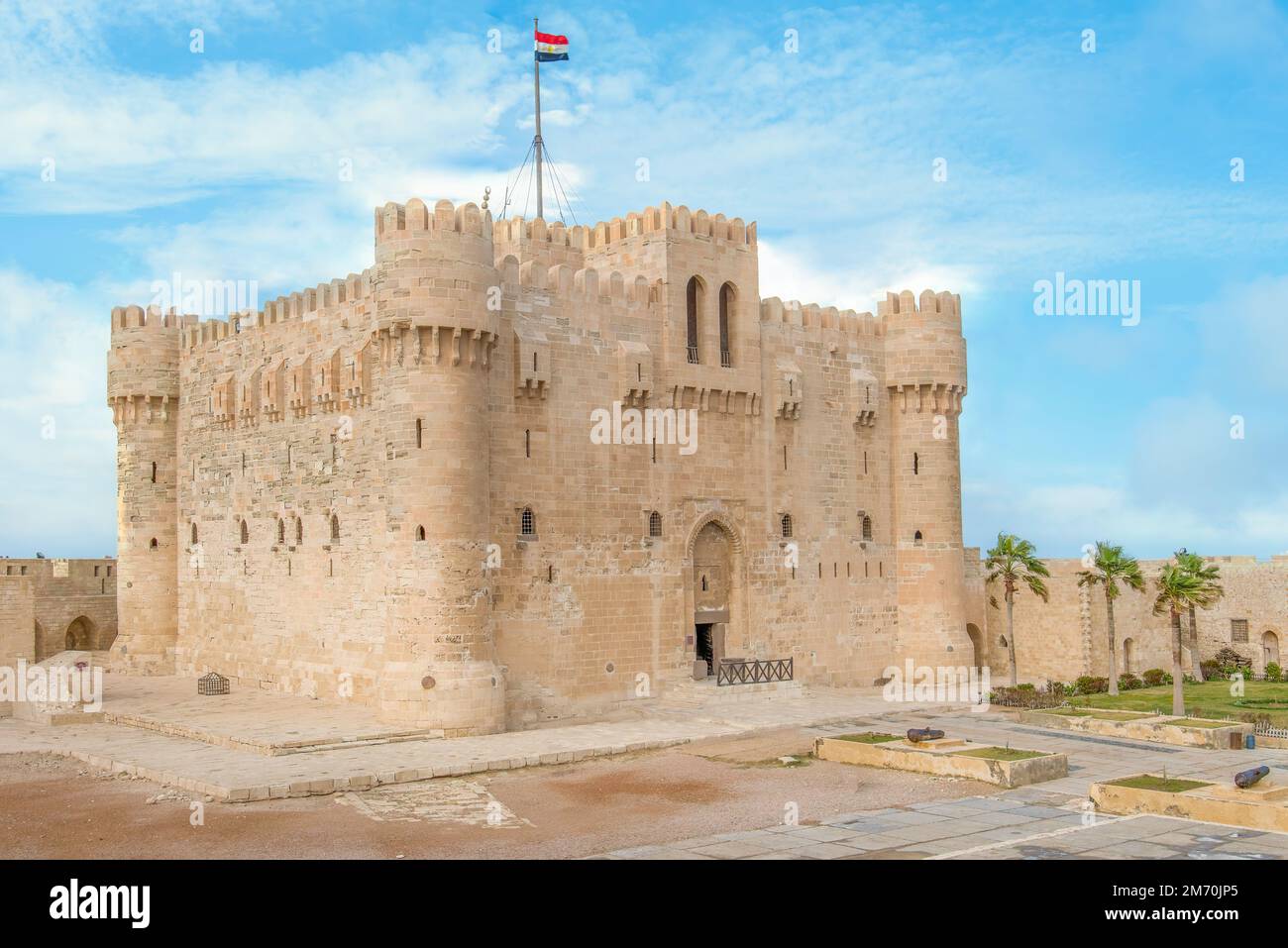 Alexandria castle hi-res stock photography and images - Alamy