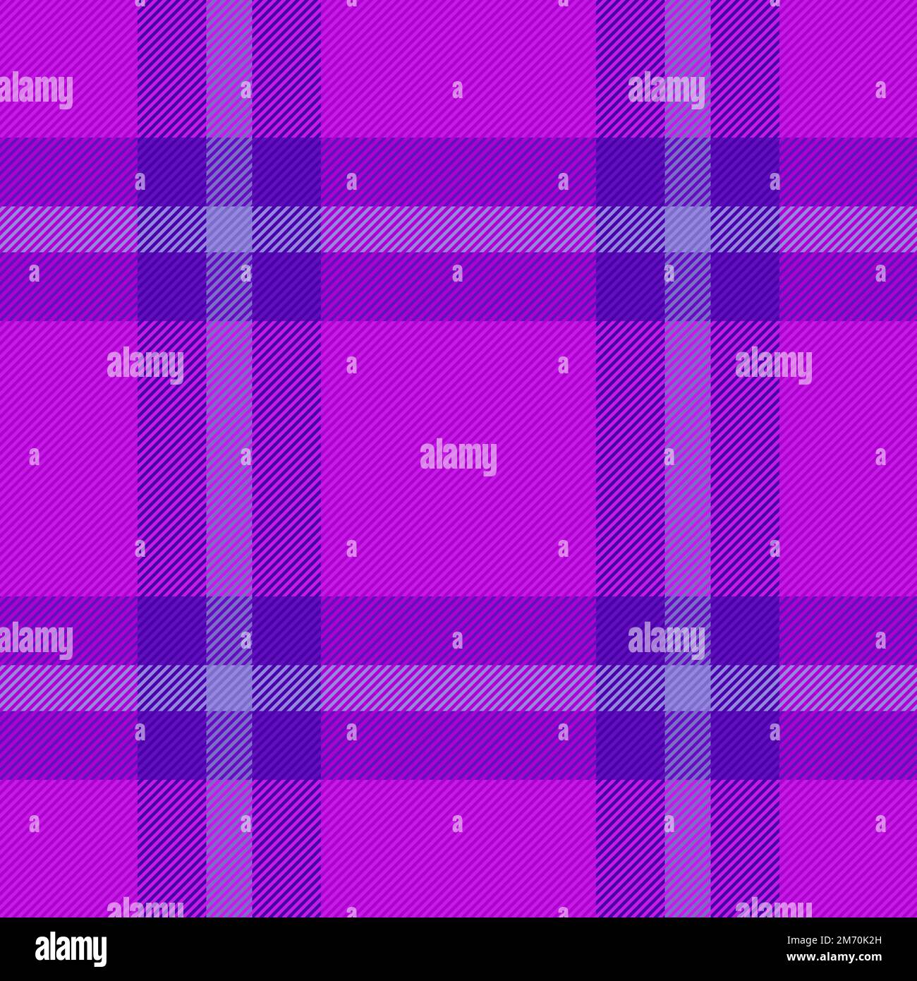 Check plaid seamless. Vector texture fabric. Background pattern textile ...