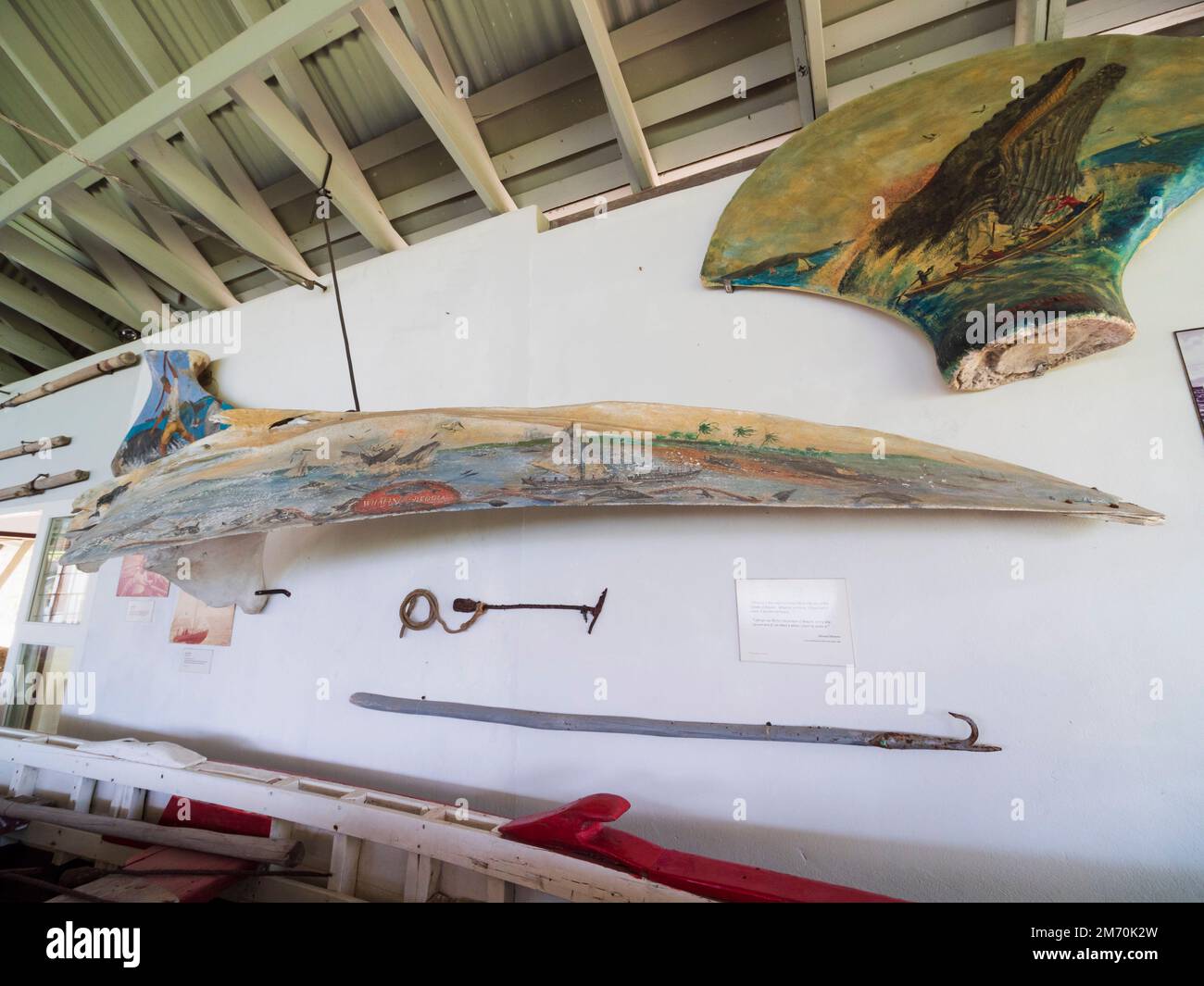 Bequia Heritage Museum, Friendship Bay, records the Caribbean island's ...