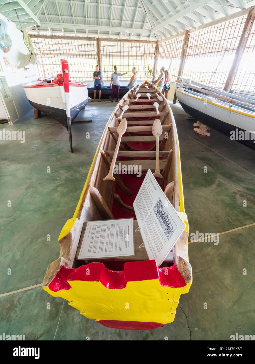 Bequia Heritage Museum, Friendship Bay, records the Caribbean island's ...