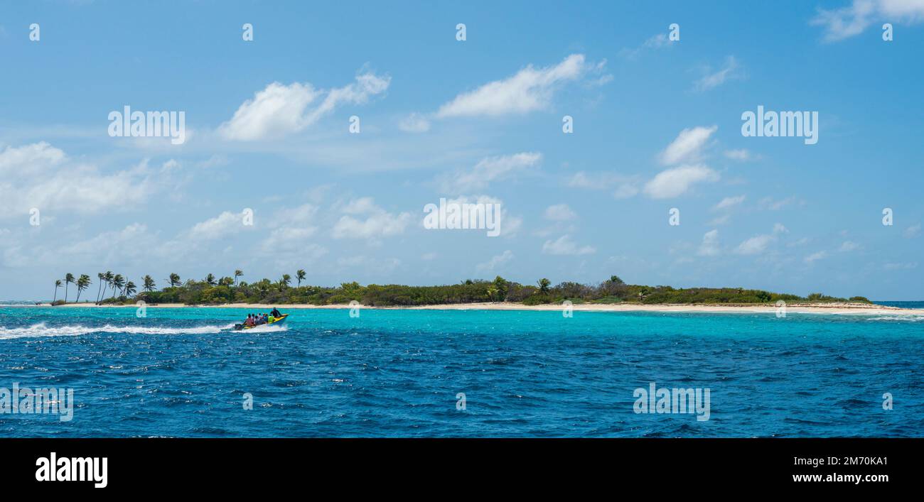Petit Tabac, the small Grenadines island used as a location for the ...