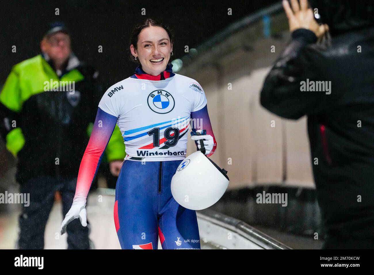WINTERBERG, GERMANY - JANUARY 6: reya Tarbit of the United Kingdom ...