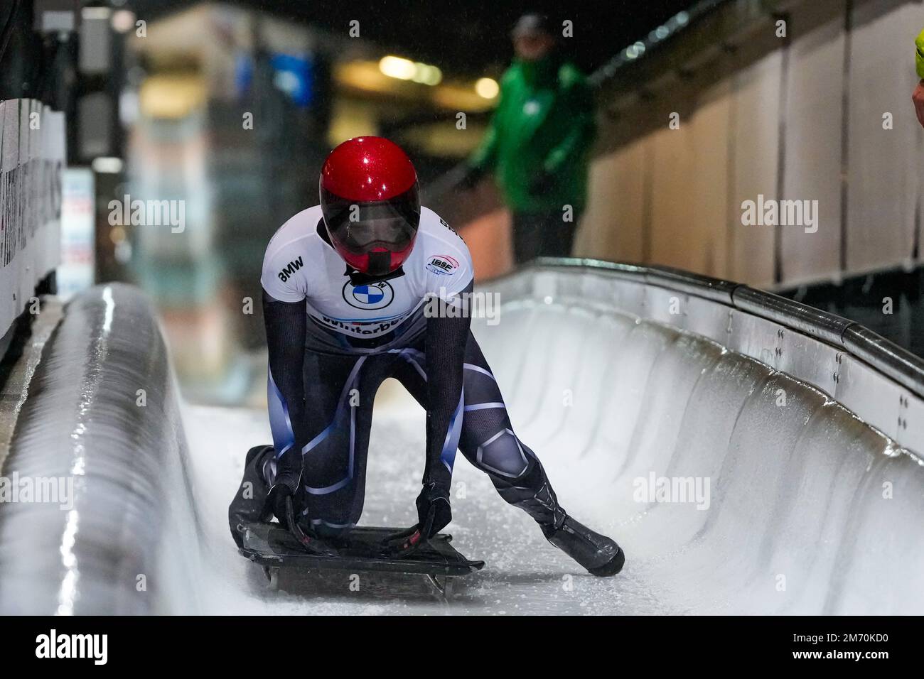 WINTERBERG, GERMANY - JANUARY 6: Hallie Clarke of the United States ...