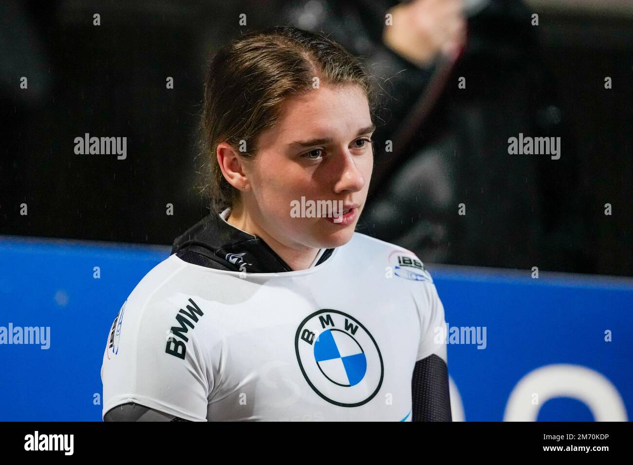 WINTERBERG, GERMANY - JANUARY 6: Hallie Clarke of the United States ...