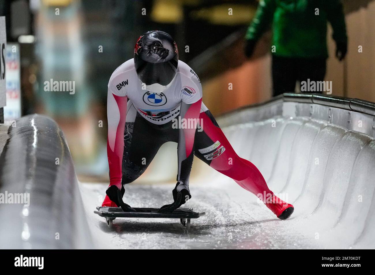 WINTERBERG, GERMANY - JANUARY 6: Jane Channell of Canada compete in the ...