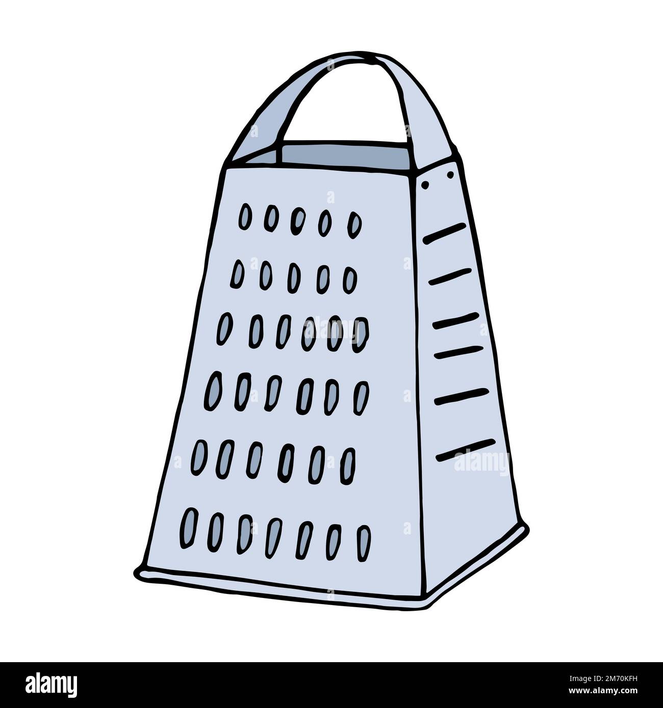 Vector illustration grater in doodle style Stock Vector Image & Art - Alamy