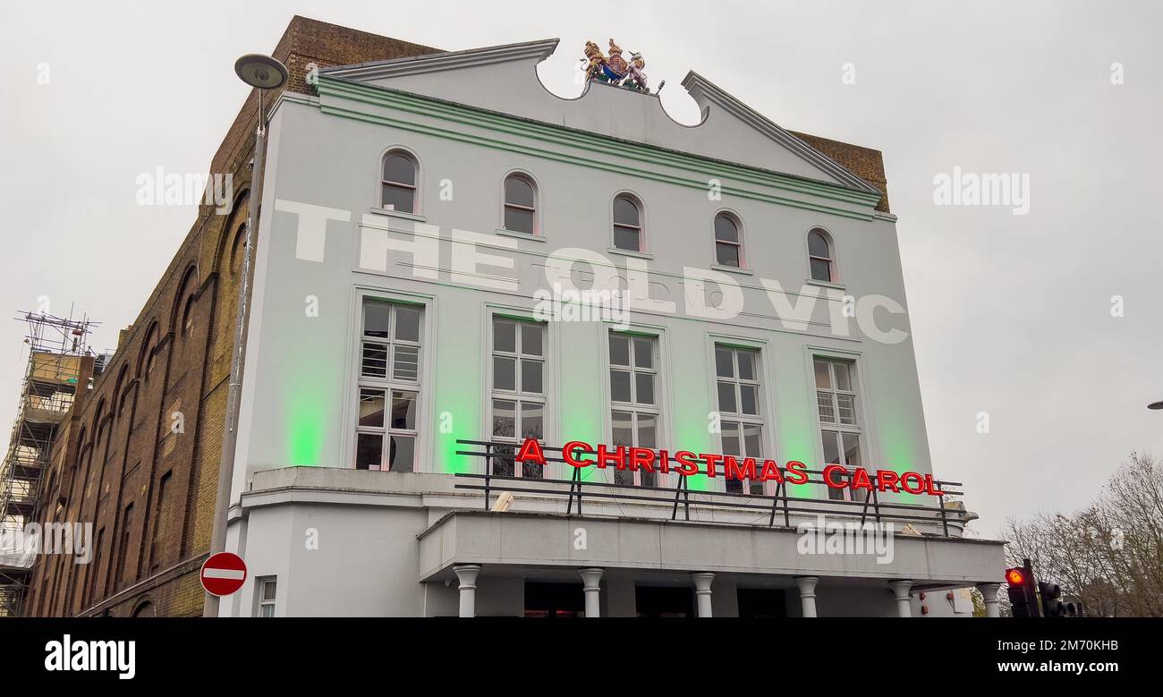 The old vic london theatre interior hi-res stock photography and images ...