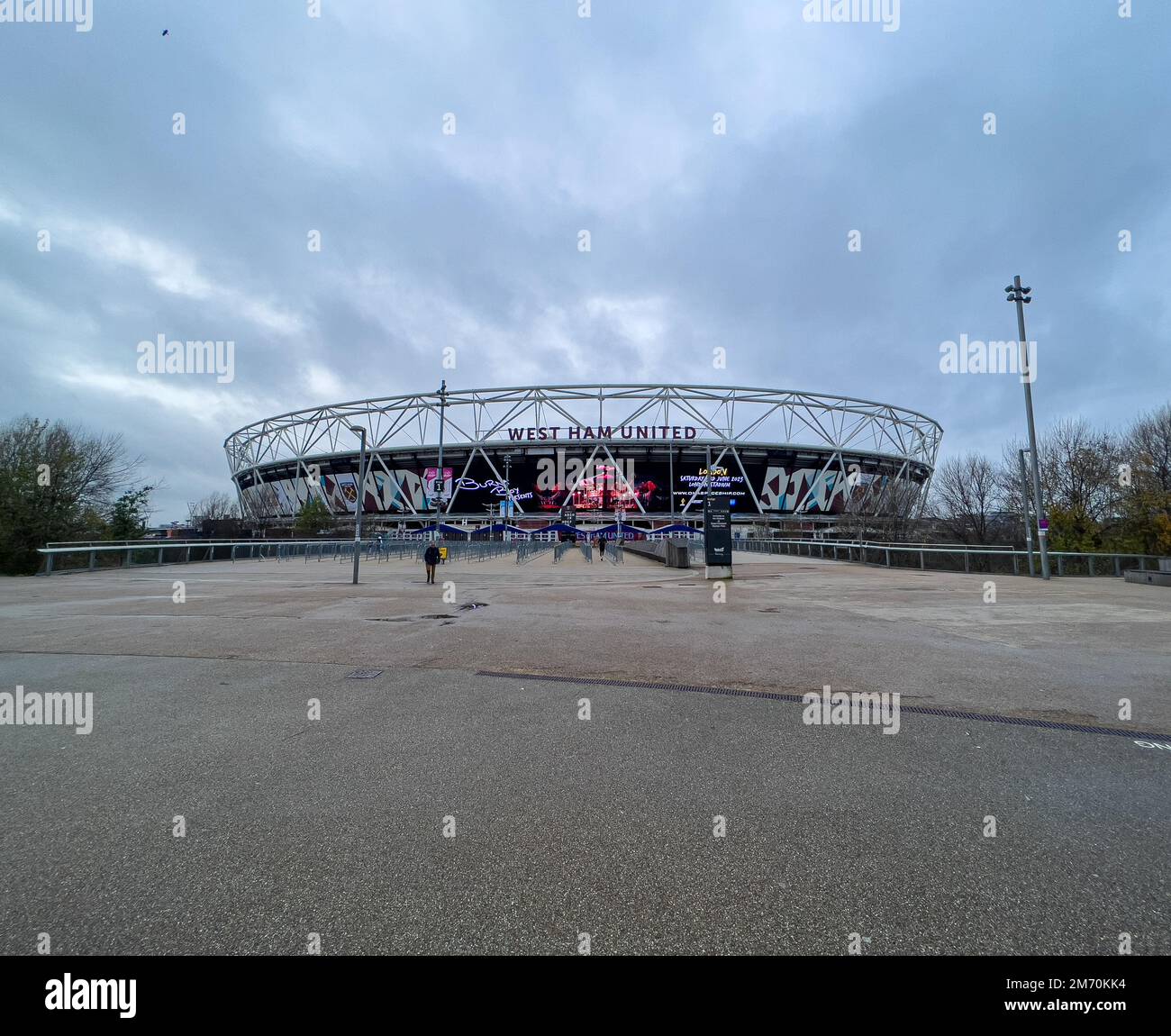 London Stadium at Queen Elizabeth Olympic Park - Home of West Ham ...