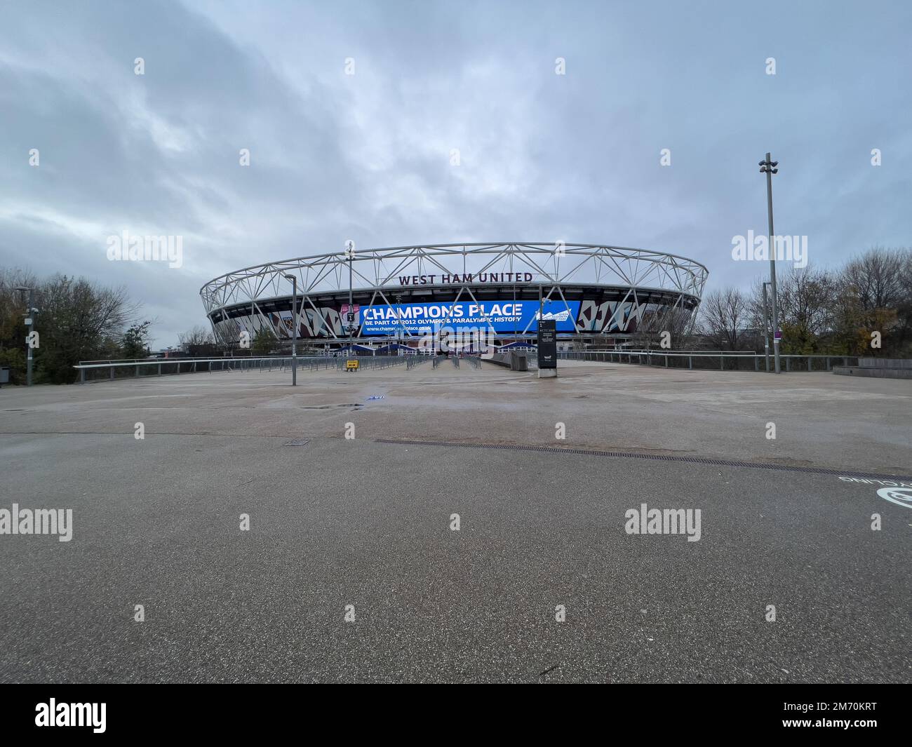 London Stadium at Queen Elizabeth Olympic Park - Home of West Ham ...