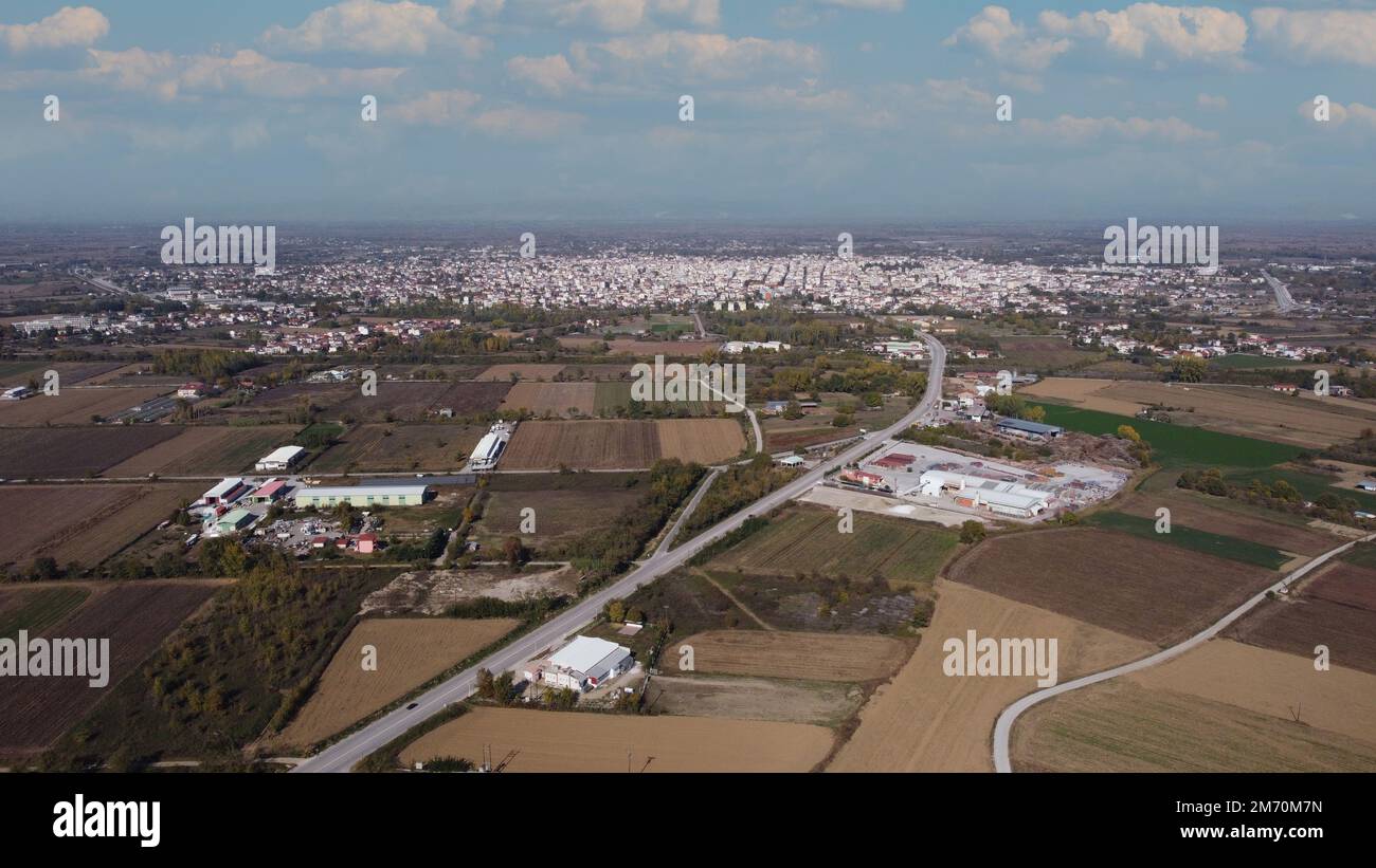 Karditsa city hi-res stock photography and images - Alamy