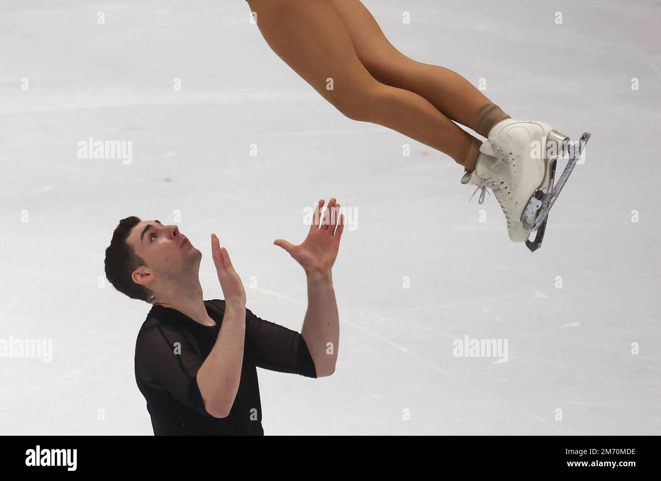 Oberstdorf, Germany. 06th Jan, 2023. Figure skating: German ...