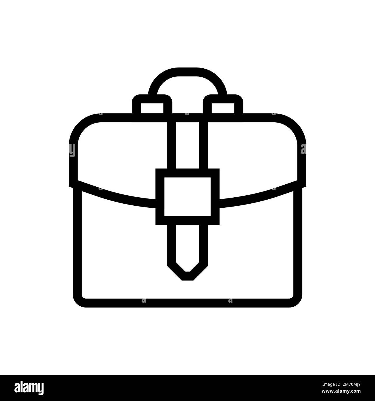 Simple Briefcase Icon