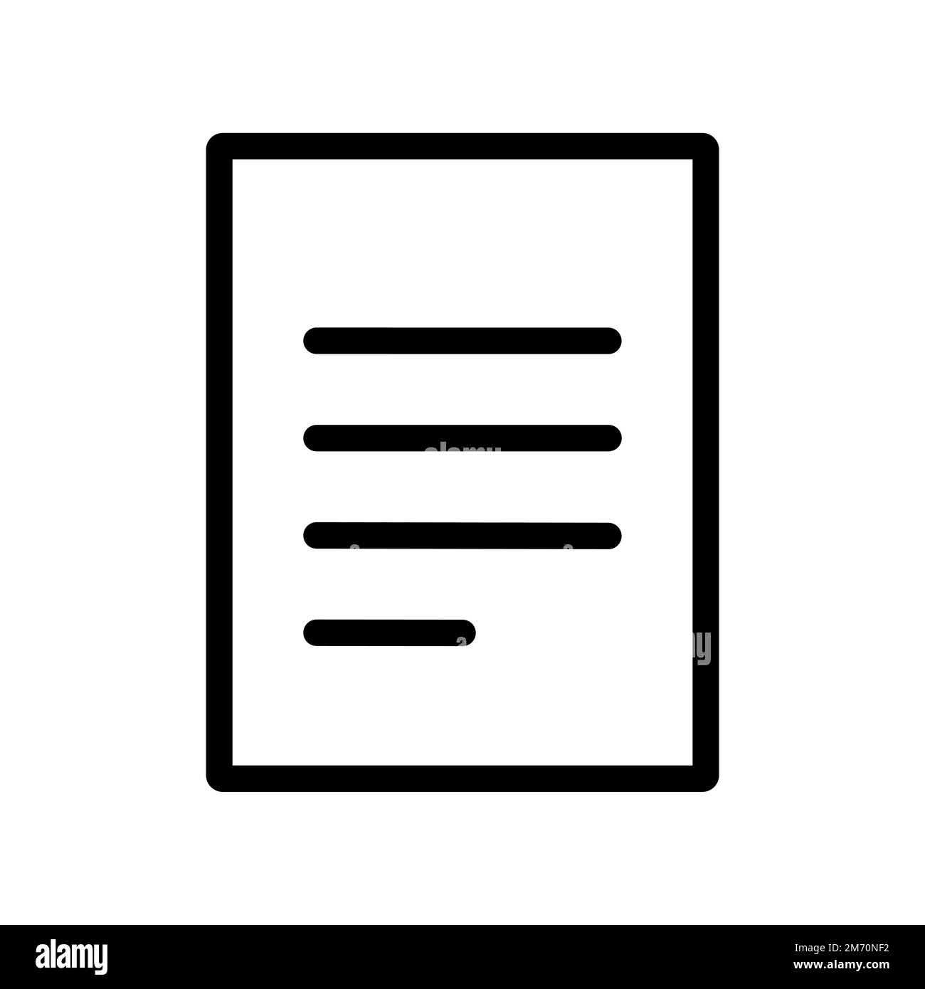 Notepad File Icon