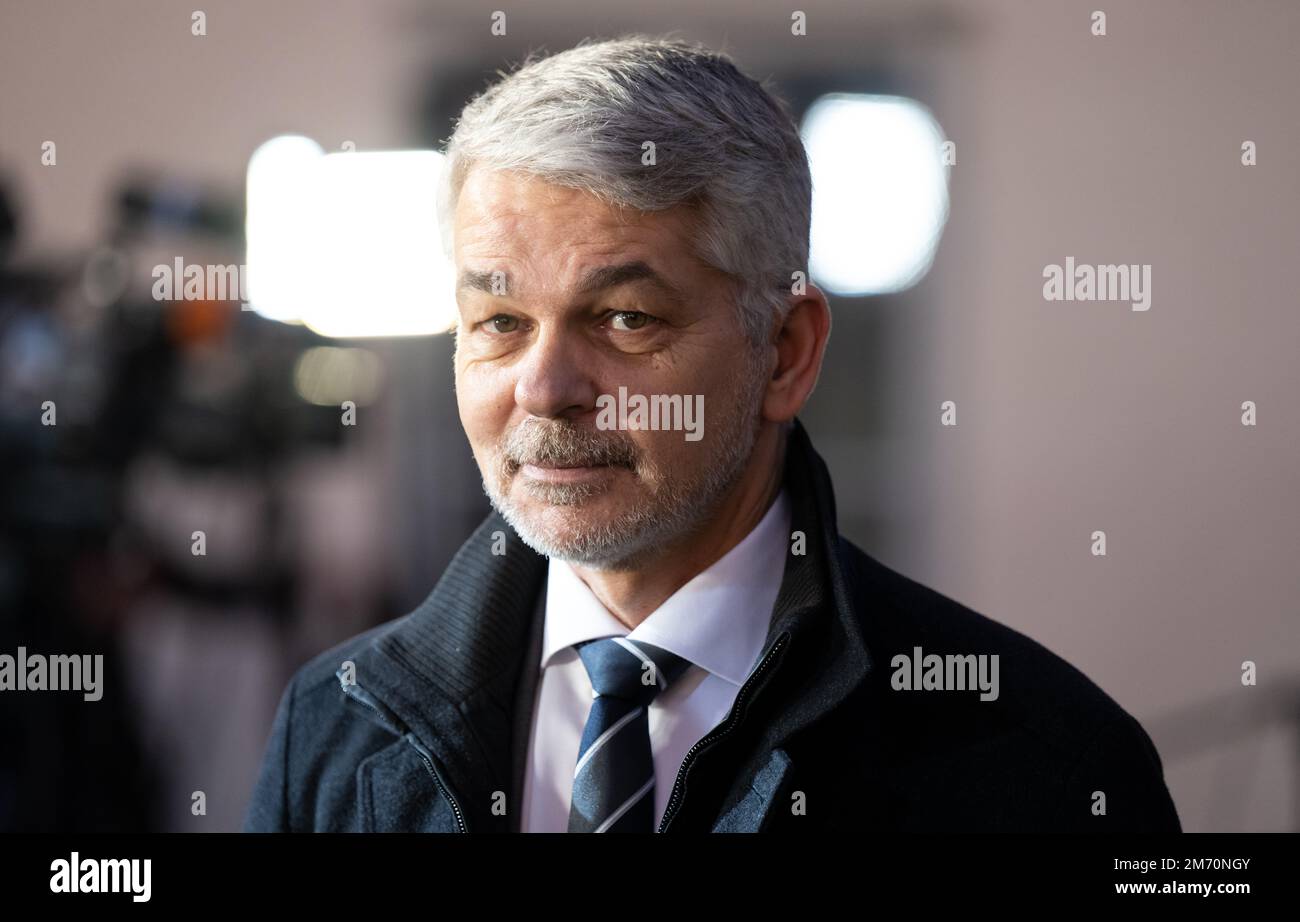 Seeon Seebruck, Germany. 06th Jan, 2023. Carlo Masala, Professor of ...