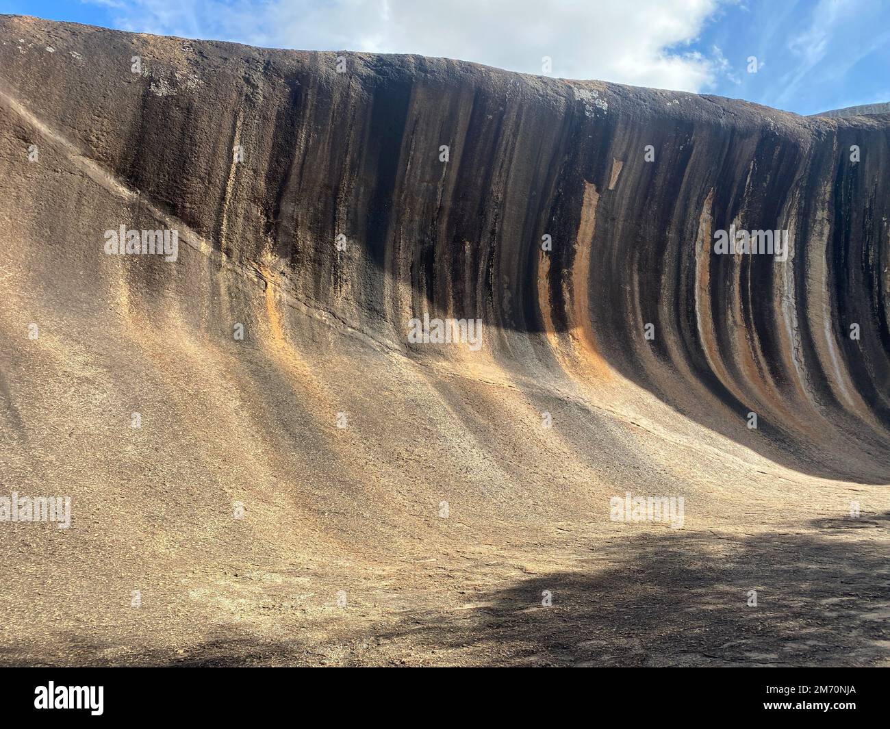A natural landscape of rocky formations Stock Photo - Alamy
