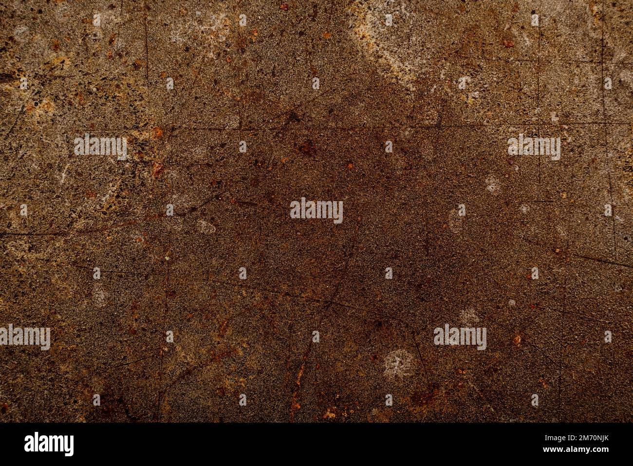 Texture or background of metal with rust and scuffs. Material Stock ...