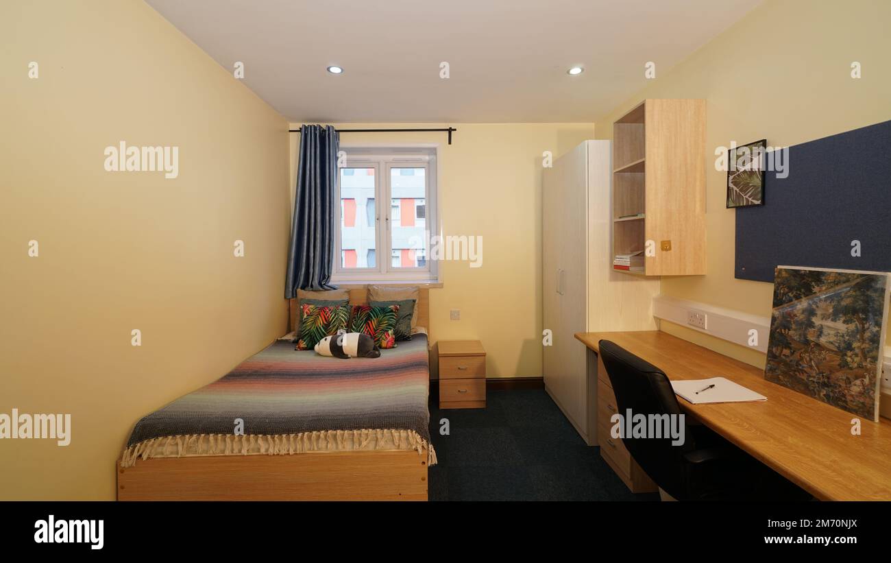 Interior photographs of student accommodation hi-res stock photography ...